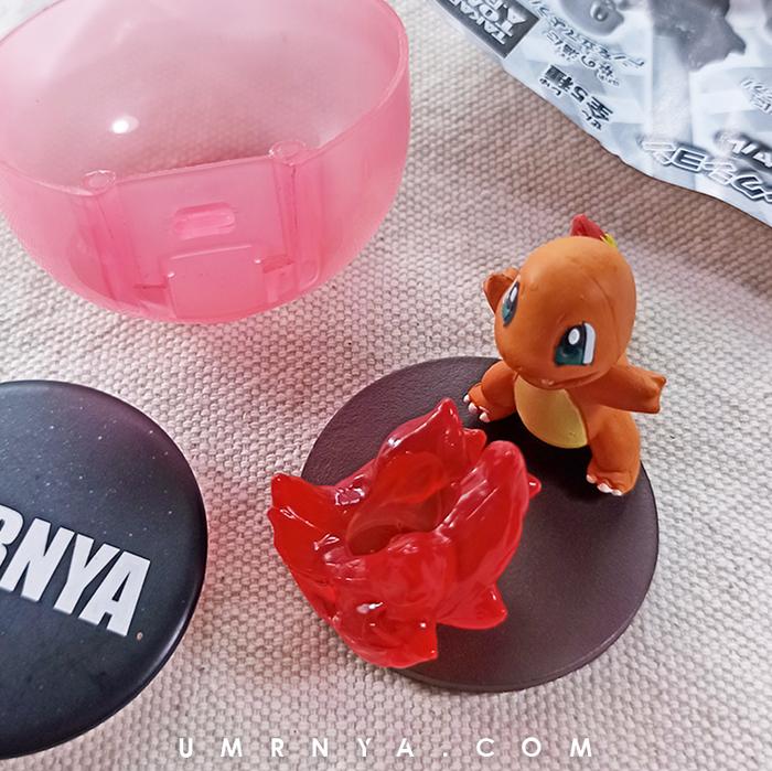 Jual Figure Gachapon Charmander Happy Pokemon Nintendo DS GBA Moncolle ...