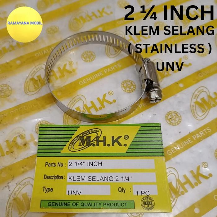 Jual Klem Selang Ukuran 2 1/4 INCH Universal - Jakarta Pusat - Ramayana ...