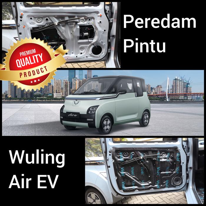 Jual Peredam Pintu Wuling Air EV [workshop] (Harga per Pintu) Visel 2mm ...
