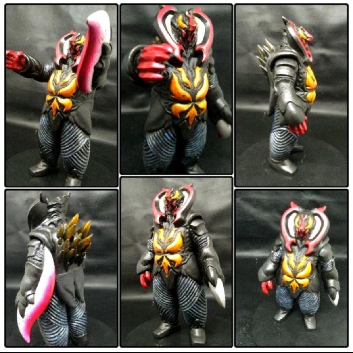 Jual New Ultra Kaiju Monster Ex Fire Zetton Bandai 2011 - Kota Malang ...