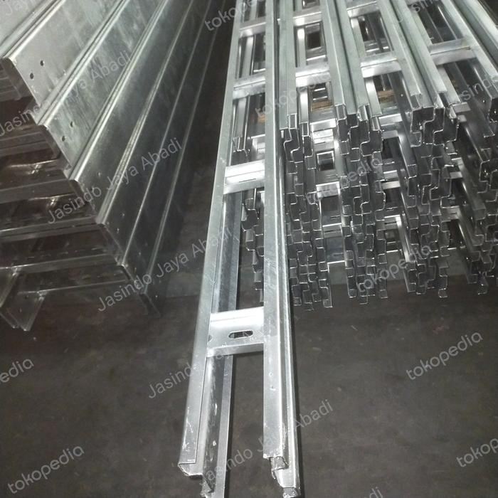 Jual Tray ladder 100 x 100 x 3000mm / Electro galvanis - Jakarta Barat ...