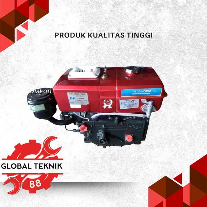 Jual Mesin Diesel Dongfeng Penggerak 8HP merk DONGHAI R180 - Kota ...