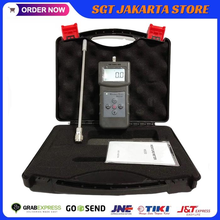 Jual Coal Moisture Meter Kadar Air Batu Bara Soil Tanah MS350 Content ...