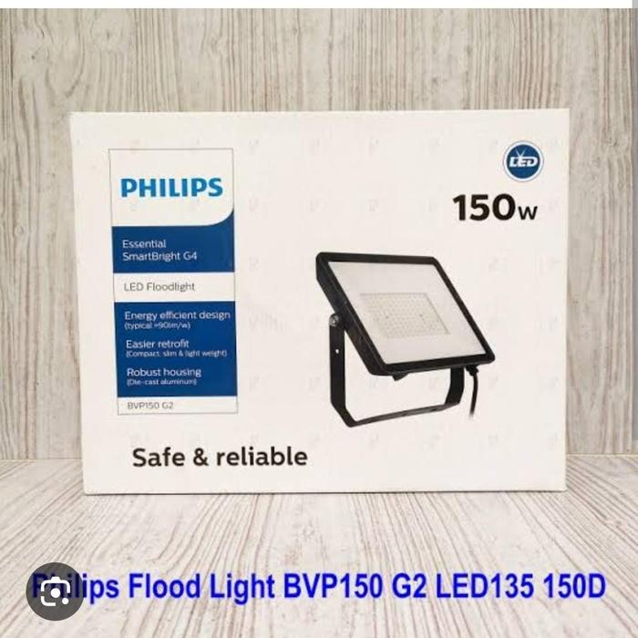 Jual Philips BVP150 Lampu Sorot LED 150W Flood Light 150 Watt BVP 150 - Kota Surabaya - Jagoan ...