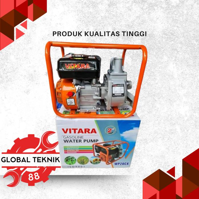 Promo Pompa Alkon Vitara Water Pump WP 20 CX - Kota Pekalongan - Global ...