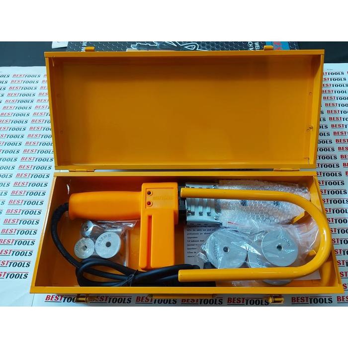 Jual Mesin Las PPR 2063mm / Pemanas Pipa PPR / Pipe Heater Trafo Las ...