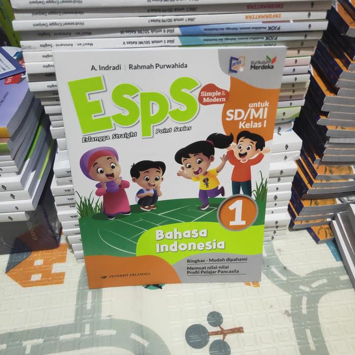 Jual original buku esps bahasa Indonesia untuk SD/mi kelas 1 kurikulum merdeka - Kota Bogor ...