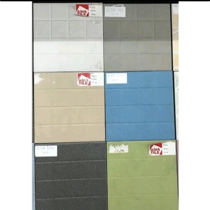 Jual keramik lantai kamar mandi teras ruang cuci rumah 20x20 motif ...