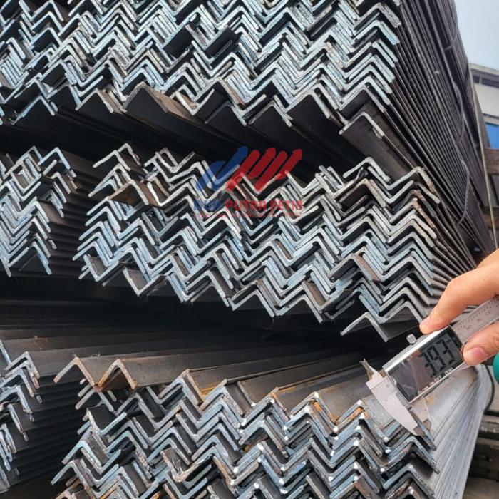 Jual besi siku 100mm x 100mm x 10mm x 6m - Kota Surabaya - Dua Putra ...