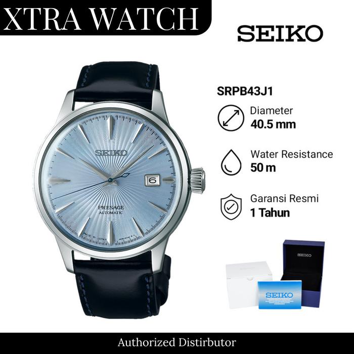 Jual Jam Tangan Pria Seiko Presage SRPB43J1 Skydiving Automatic ...