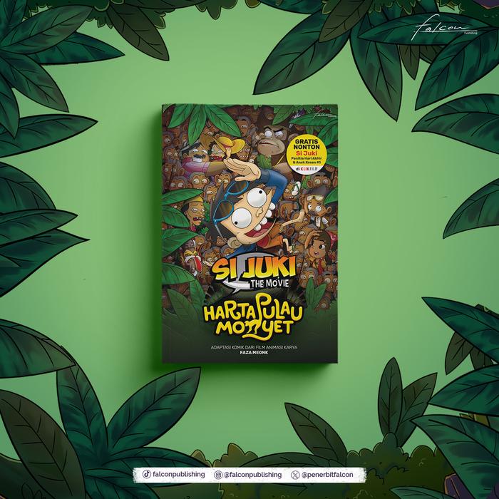 Jual Buku Si Juki The Movie: Harta Pulau Monyet - Faza Meonk - Jakarta Selatan - FALCON ...