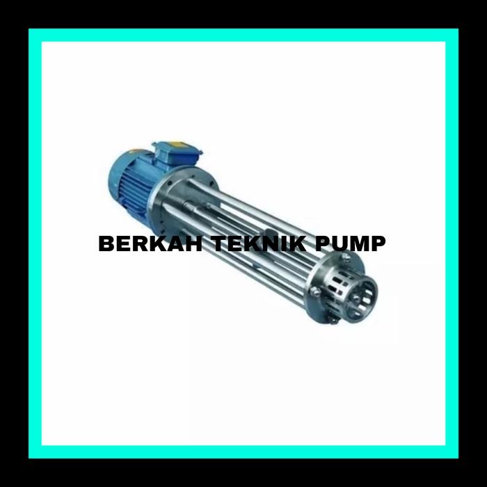 Jual mesin agitator mixer 0,75kw 1hp 3phase with gearbox homegenizer ...