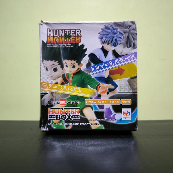 Jual Hunter X Hunter Diorama Box Collection MegaHouse Gon Freecss Ori BIB - Jakarta Barat - DBZ ...