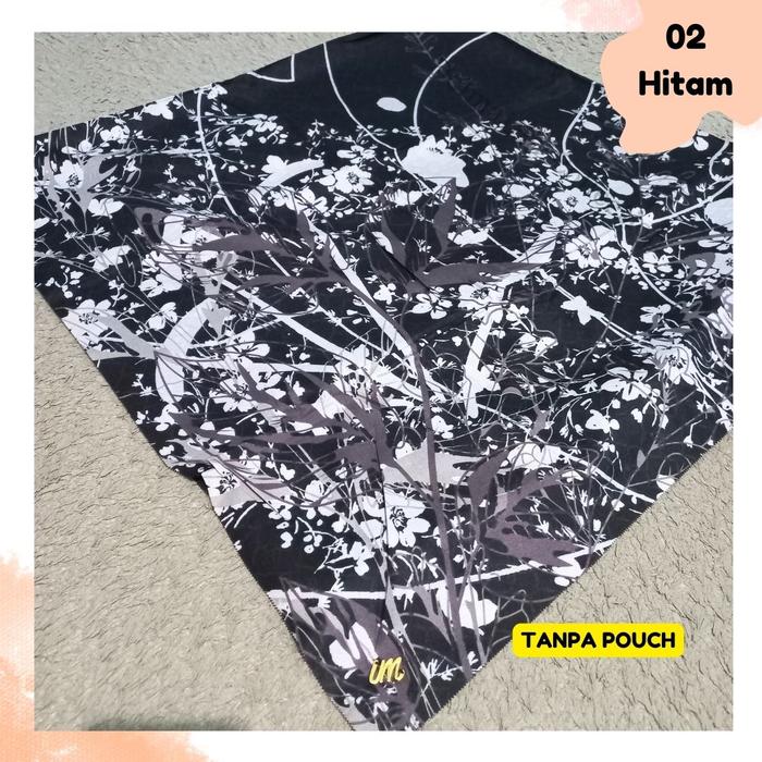 Promo jilbab segi empat motif syari umama 130 x 130cm / Kerudung Motif ...