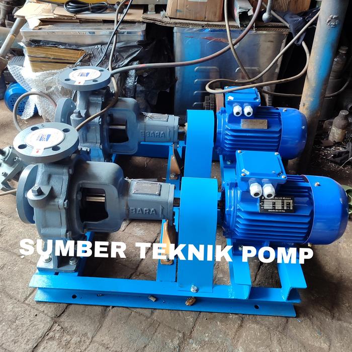 Jual pompa ebara Centrifugal 65x50 fsha 5kw 7,5hp 380v 3phase - Jakarta Barat - SUMBER TEKNIK ...
