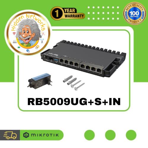 Promo MikroTik RB5009UG+S+IN - Router Board MikroTik RB5009UG+S+IN ...