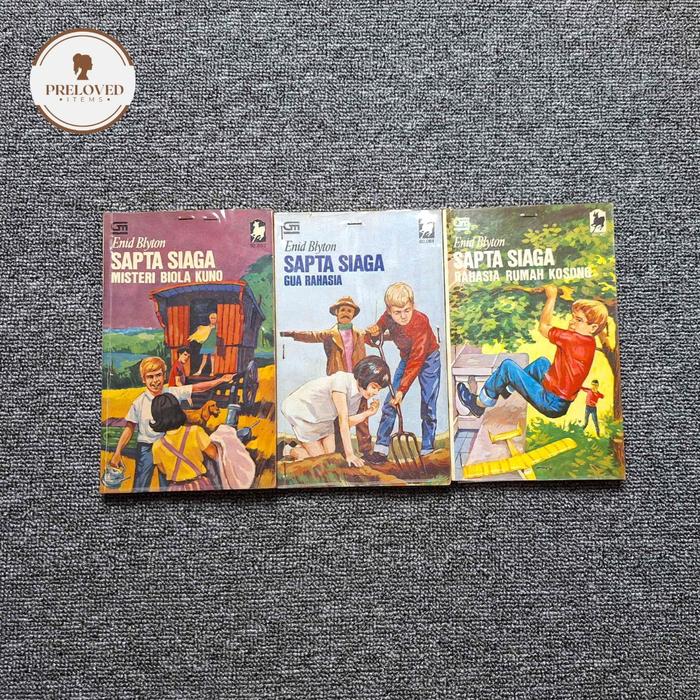 Jual Novel Enid Blyton - Sapta Siaga (Cetakan Tahun 1980) - Kota Depok - PrelovedItems.Store ...