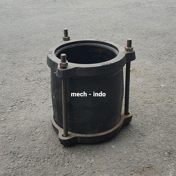 Jual Giboult Joint Cast Iron 3" - Jakarta Barat - Mechindo | Tokopedia