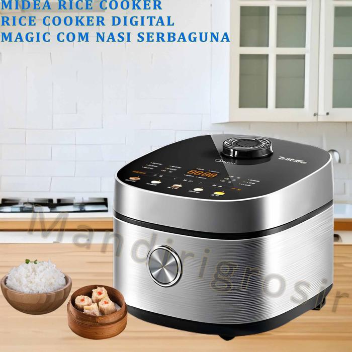 Promo Rice Cooker Digital * Midea * Magic Com Pemasak Nasi * Uk.5 Ltr ...