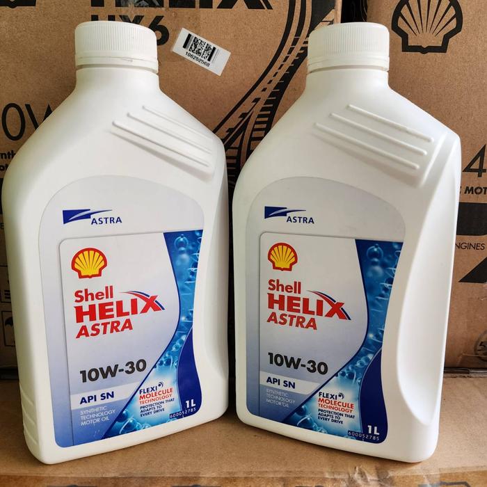Jual OLI Mobil Shell helix ASTRA 10W-30 API SN+ | SHELL ASTRA 1 LITER ...