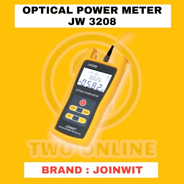 Promo Optical Power Meter OPM Joinwit JW 3208 /FO - Jakarta Utara - Two ...