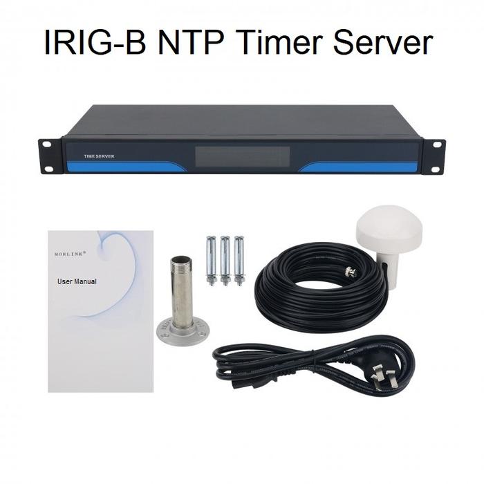 Jual IRIG-B and PTP/NTP Time Server 1U - One Ethernet Port - Jakarta ...
