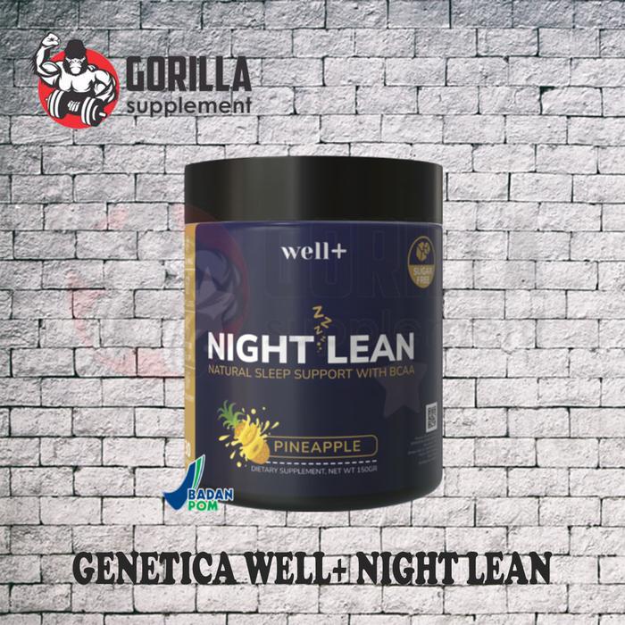 Jual Well+ Night Lean Fat Burner Sleep Support 150 Gram Fat Burner ...