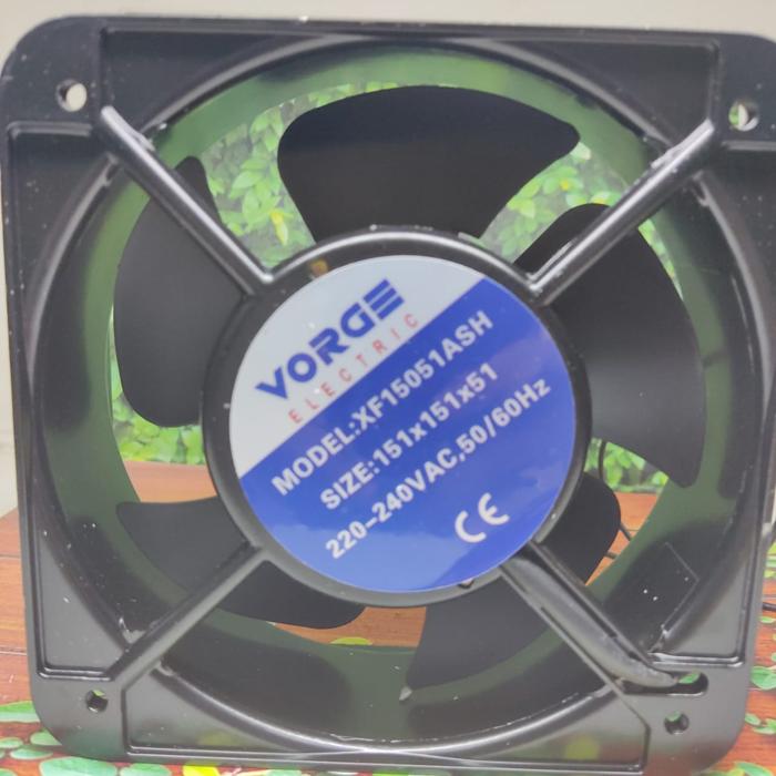 Jual Fan XF15051ASH Sleeve AXIAL BLOWER 220V-240VAC KOTAK VORGE EXHOUST ...