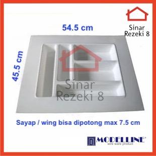 Jual Rak Tempat Sendok Modelline BESAR / Garpu Pisau Sekat Laci Dapur ...