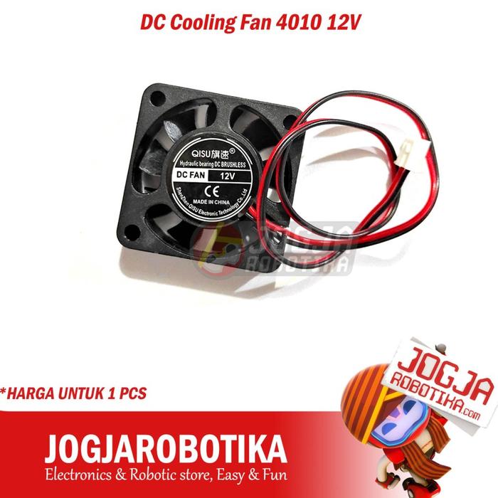 Jual Kipas DC Cooling Fan 4010 6015 8025 9225 12025 4x4cm 5x5cm 6x6cm ...