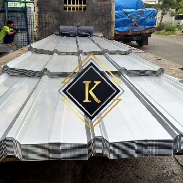 Jual ATAP SPANDEK POLOS 0.50 MM PANJANG 12 METER / SPANDECK / SPANDEX ...