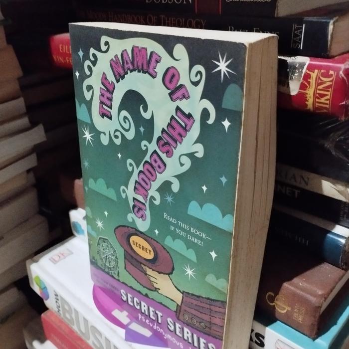 Jual the name of this book is secret book secret series - Jakarta Timur ...