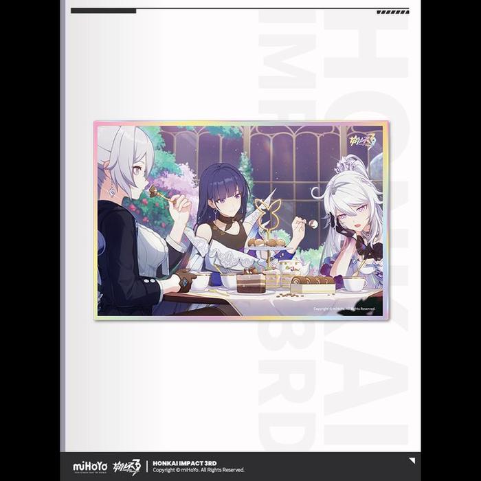 Jual Kiana Kaslana God Have Problem Shikishi (21x14cm) - Honkai Impact ...