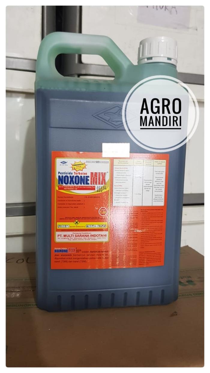 Jual Noxone Mix 308SL 5 liter Herbisida Racun Kontak dan Sistemik Mati ...