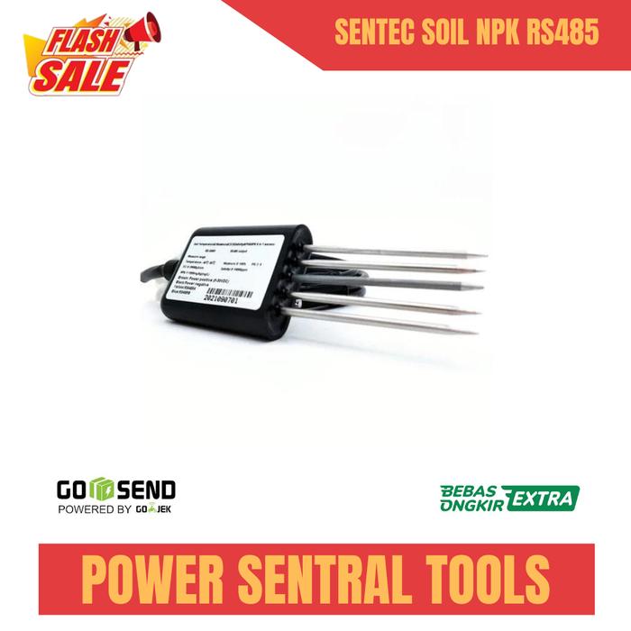 Jual SEM225 Sentec Soil NPK RS485 analyzer nitrogen phosfor Kalium 3 in 1 - Jakarta Barat ...