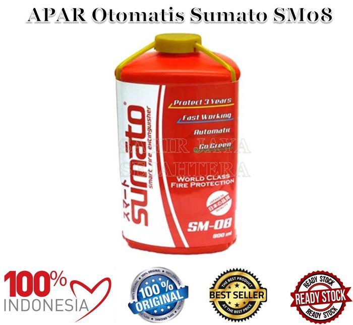 Promo APAR Otomatis Sumato SM08 Alat Pemadam Kebakaran Otomatis Apar ...