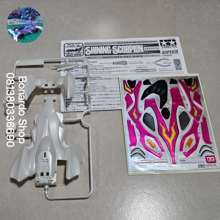 Jual Tamiya #95035 Shining Scorpion Premium Pink Version (Super II ...