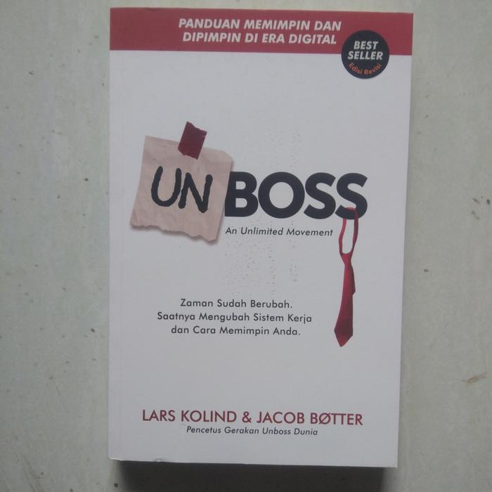 Jual UN BOSS Zaman sudah Berubah Saatnya Mengubah Sistem Kerja Dan Cara ...