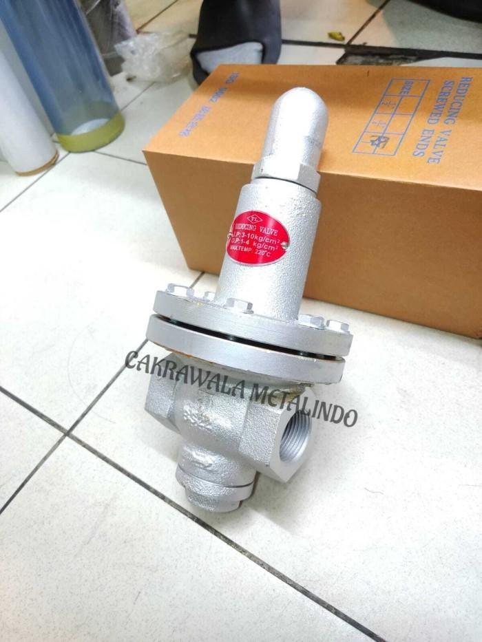 Jual PRV Pressure Reducing Valve Steam Drat 1" inch DN25 10 kg/bar ...