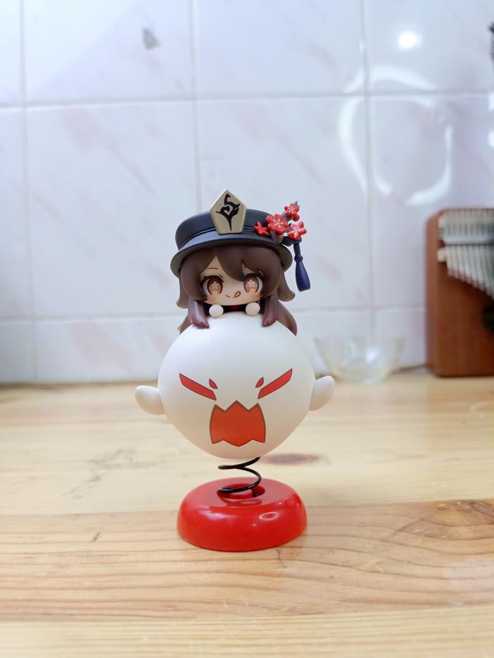 Jual Hu Tao / Hutao Mini Figure Happy Shake (9cm) - Genshin Impact ...