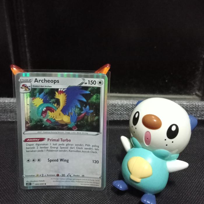 Jual Pokemon TCG Indonesia - Archeops Ability Primal Turbo - Pemicu ...