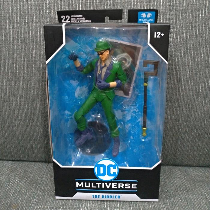 Jual Mcfarlane Toys DC Multiverse The Riddler Batman Arkham City - Kab ...