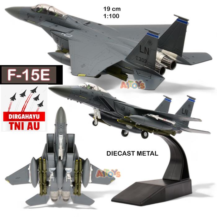 Jual Diecast pesawat Rafale B-52 F18 Sukhoi Mig29 F/A 18 F15E F14 - F ...