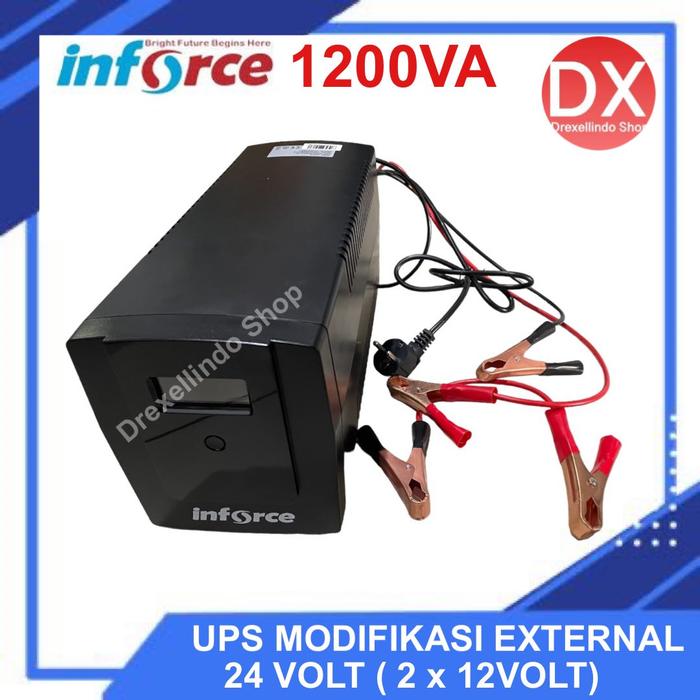 Jual UPS modif INFORCE 1200 VA - Kota Tangerang Selatan - drexellindo ...