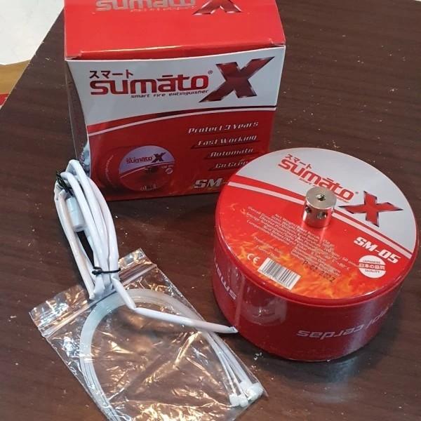Promo APAR Mini Otomatis Alat Pemadam Api Otomatis Sumato X Sumato SM05 ...