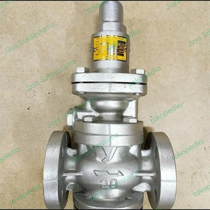 Jual PRV Pressure Reducing Valve Steam 10K 2" inch Yoshitake GP-27 DN50 ...