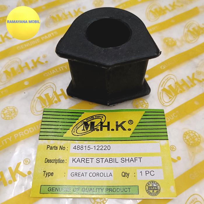 Jual Karet Stabil Shaft Toyota Great Corolla AE101 - Jakarta Pusat ...