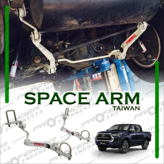 Jual TAIWAN SPACE ARM - Aksesoris Balance arm Stabiliser Swaybar ...