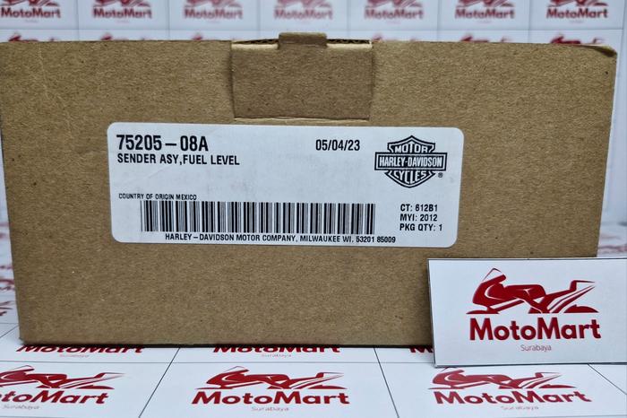Jual SENDER ASSY FUEL LEVEL GENUINE HARLEY DAVIDSON P/N 75205-08A ...