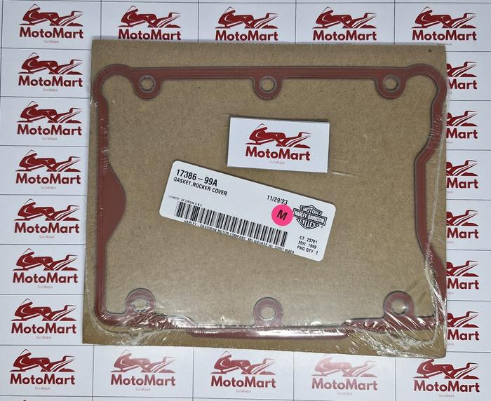 Jual Gasket Rocker Cover Harley Twin Cam 17386-99A GENUINE - Kota ...